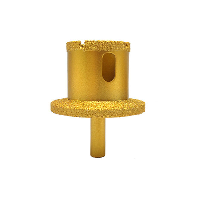 Round Chamfer Diamond Drill Core Bit For Granite 73mm 78mm