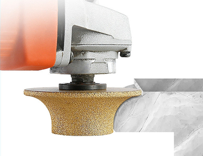 Beveling Stone Bullnose Grinder Wheel